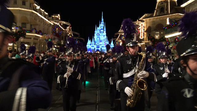Downers Grove North Fine Arts: Disney's Magic Kingdom Light Parade