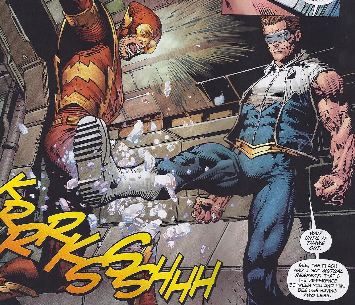 NGN COMIC BOOK REVIEWS: FOREVER EVIL #6 (REVIEW)