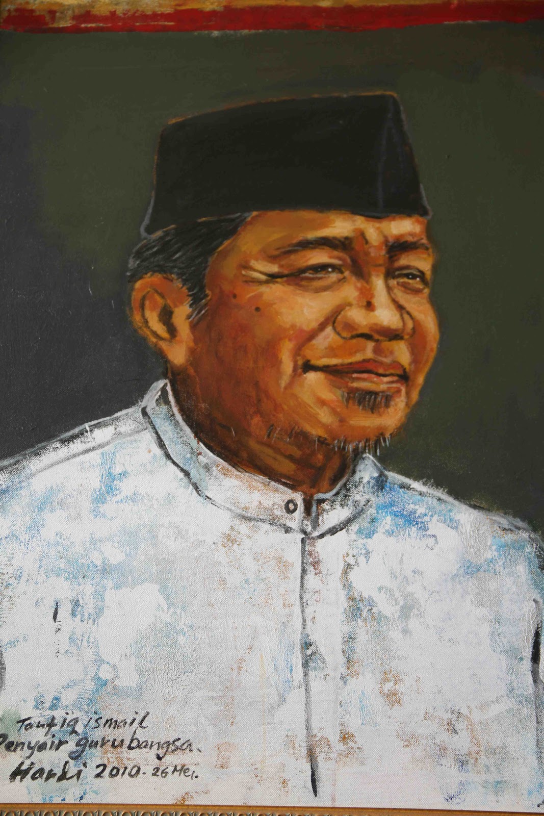 inspirasi-traveling: Taufik Ismail, dari Tanah Minang