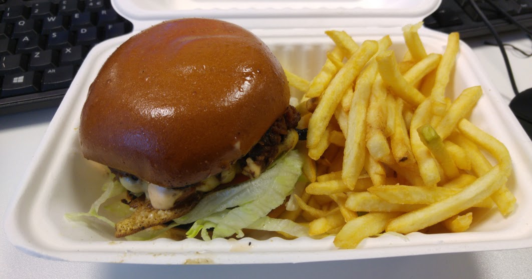 Thoroughly Nice Burgers: Cheeky Burger / Liverpool Street