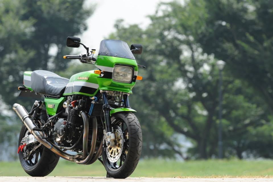 Mercenary Garage : Sanctuary RCM 335 - GPZ 1100R