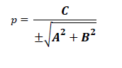 Geometri Analitik: Persamaan Normal Sebuah Garis