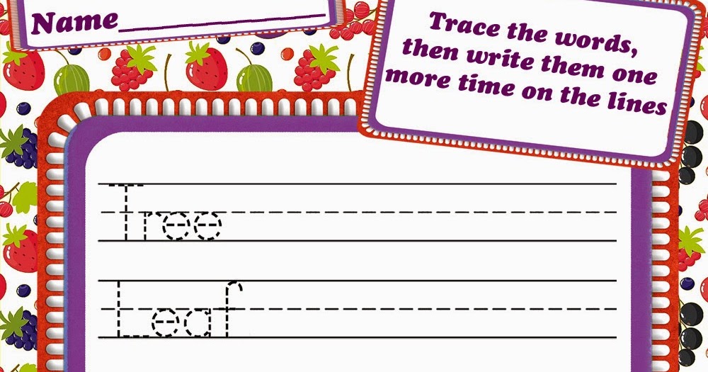 English for Kids Step by Step: Fruits and Berries Worksheets