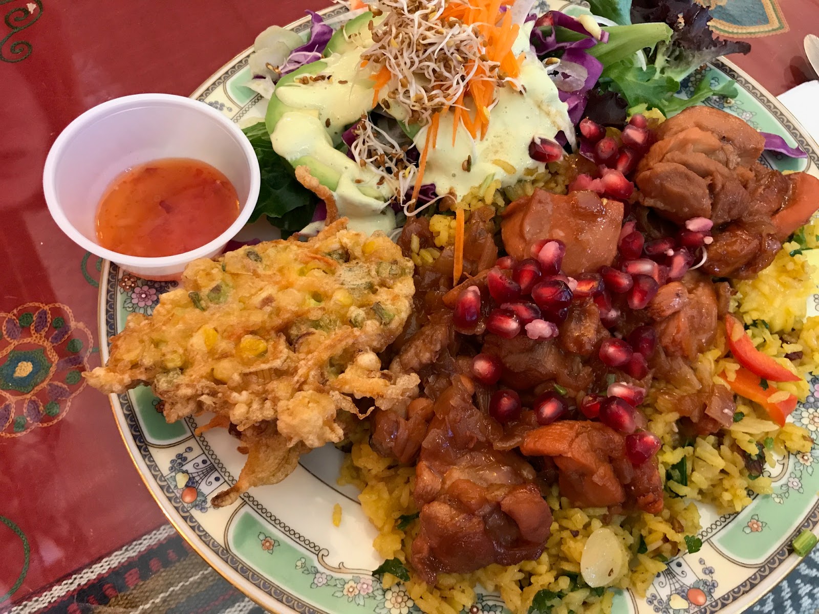 bombay duck pickle café - Loving Life Moore