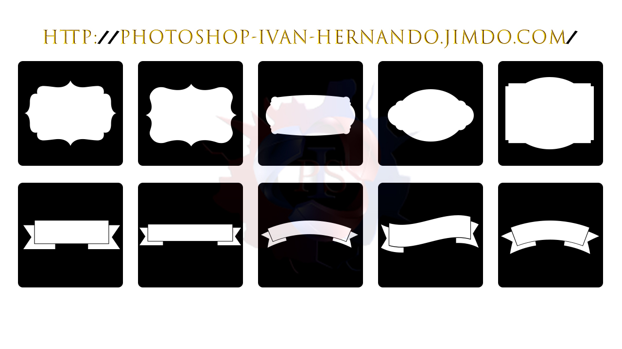 Formas Photoshop ~ Ayuda PhotoShop Facil