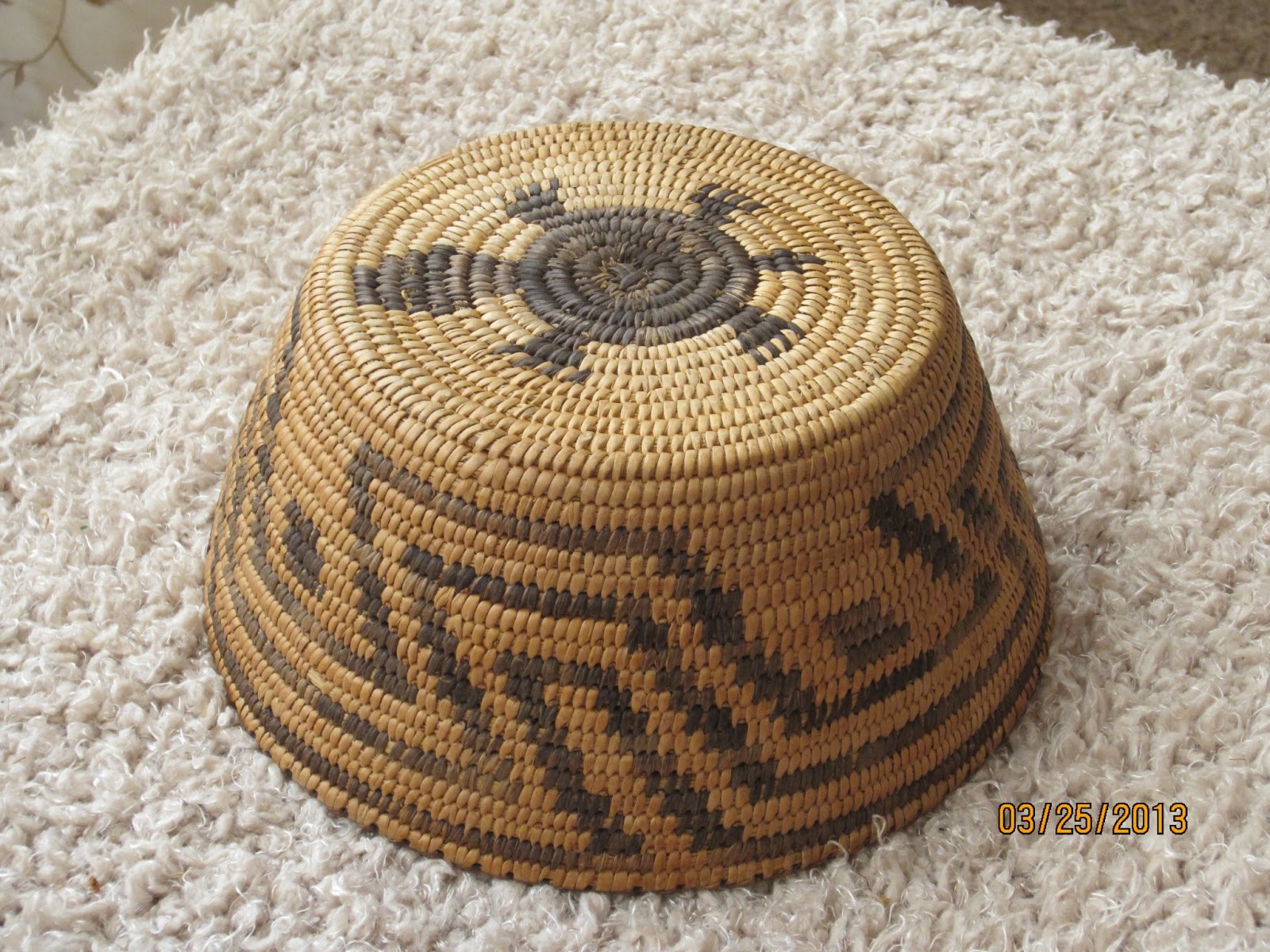 The Paxson Collection of Antique, Native American Indian Baskets