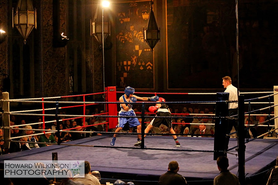Howard Wilkinson Photography: Boxing competition at Rochdale Town Hall