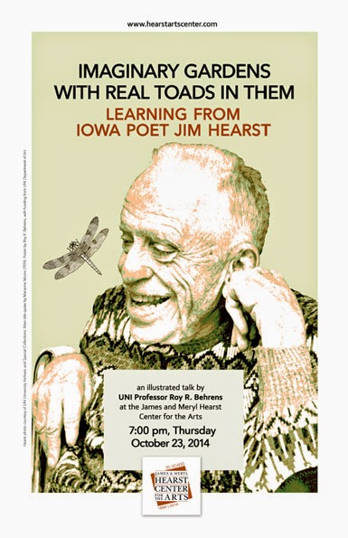 The Poetry of Sight: Roy Behrens on Iowa Poet James Hearst