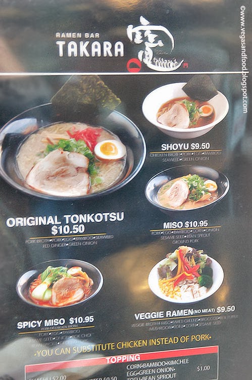 Takara Ramen Bar - West Hollywood - Vegas and Food