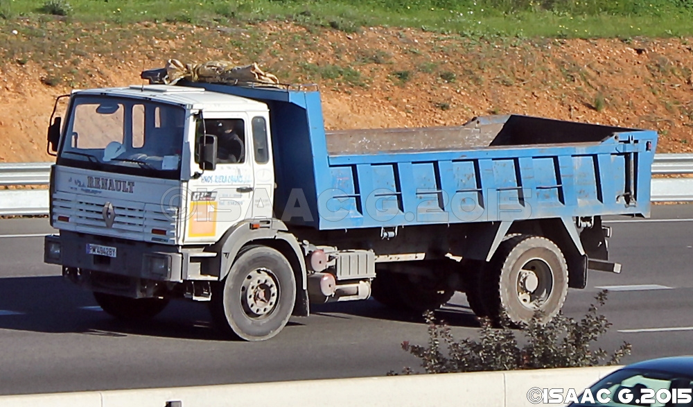 Camiones y Autobuses en Baleares: Renault G
