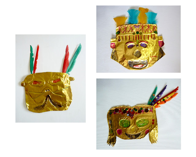 Mother Wife and Artist: Incas, Conquistadors and Pirates!