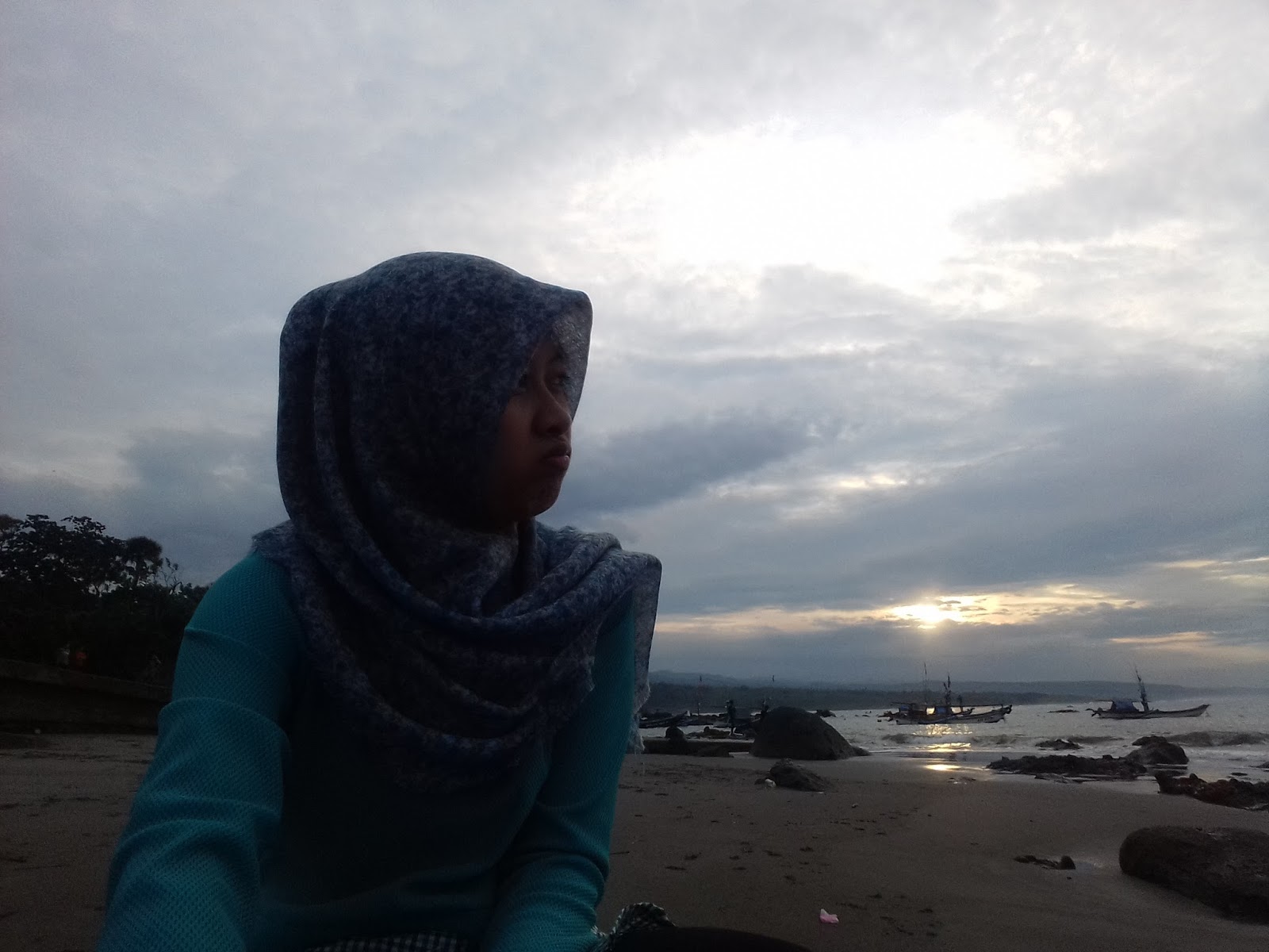 Touring ke Pantai Jayanti Cidaun Cianjur Jawa Barat | Tia_Quicky