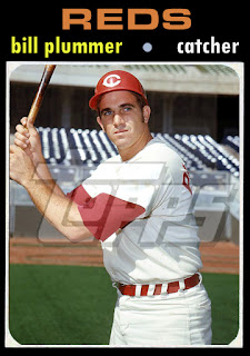 1971 Baseball Card Update: 1971 Cincinnati Reds (4thT): 79-83, .488, 11GB