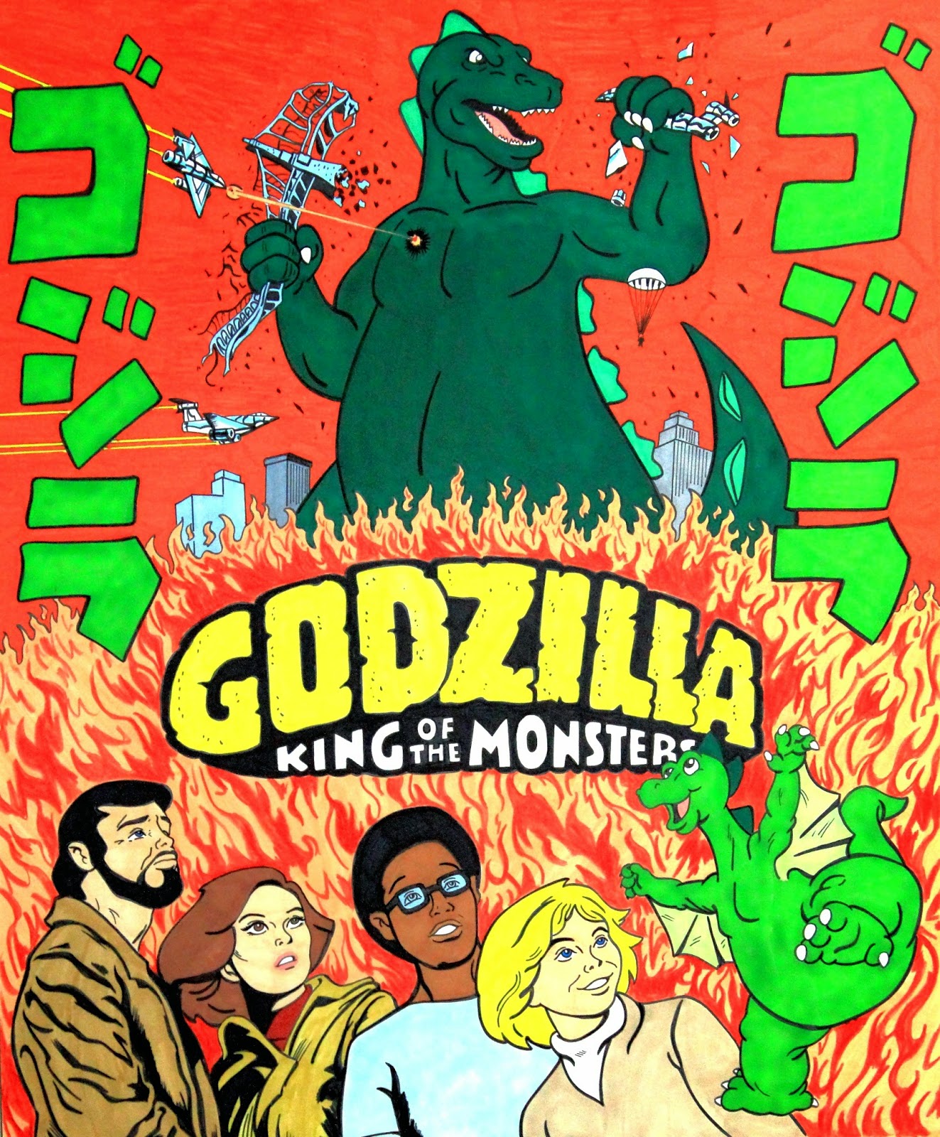 Danny Nicholas: The Godzilla Power Hour