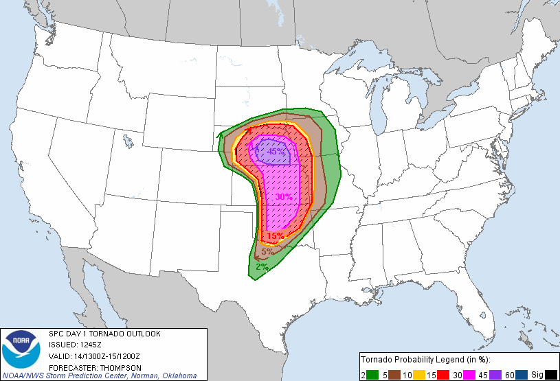 The Original Weather Blog: Significant Tornado and Severe Thunderstorm ...