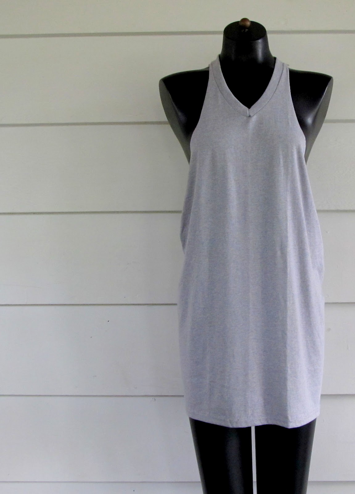 WobiSobi: Basic, Racer Back Tee, DIY