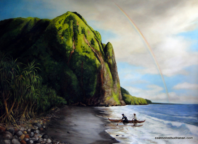 Latitude Options: Wailau Valley Secrets, Molokai, Hawaii