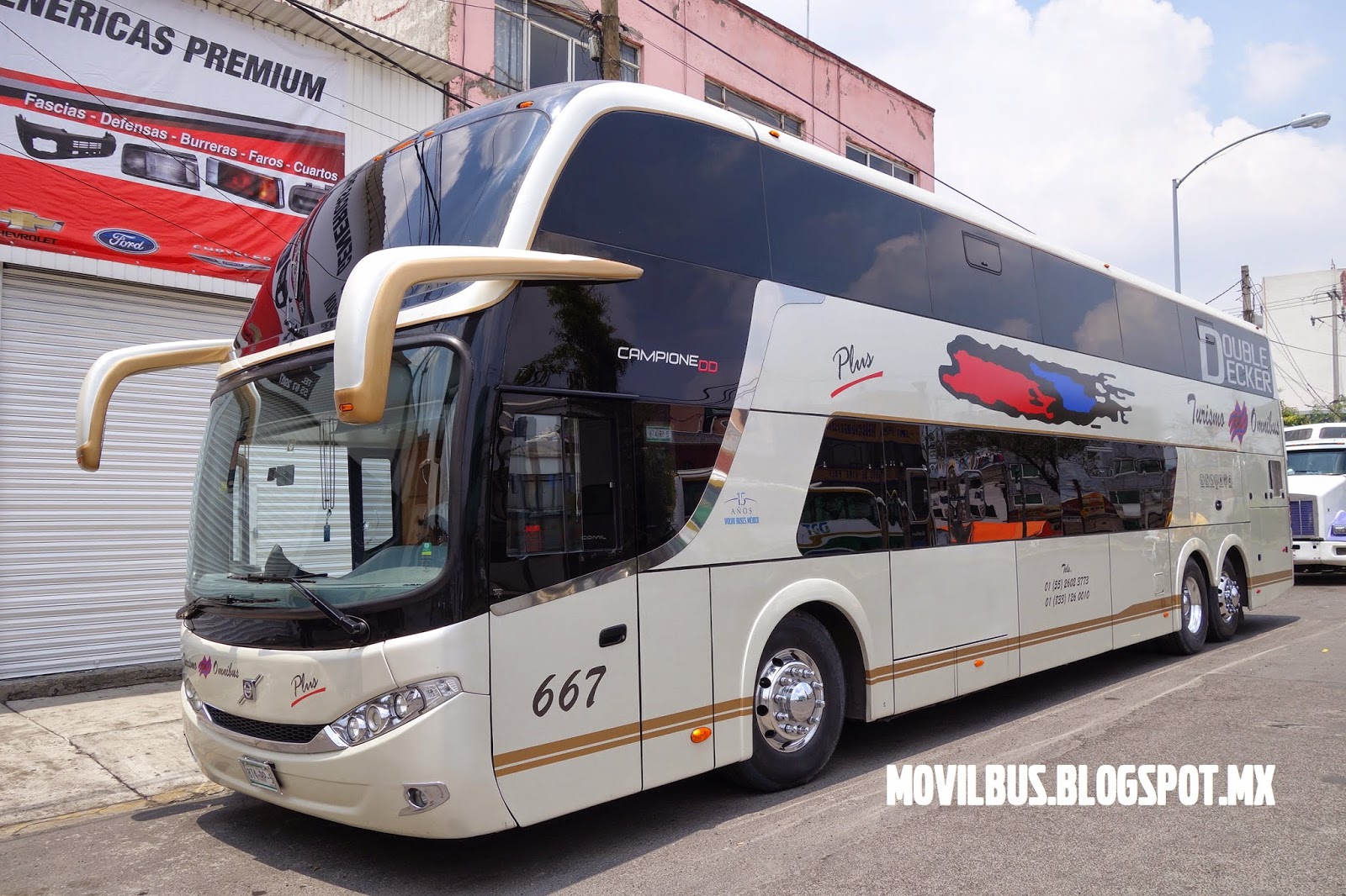 VOLVO DOUBLE DECKER COMIL CAMPIONE DD.