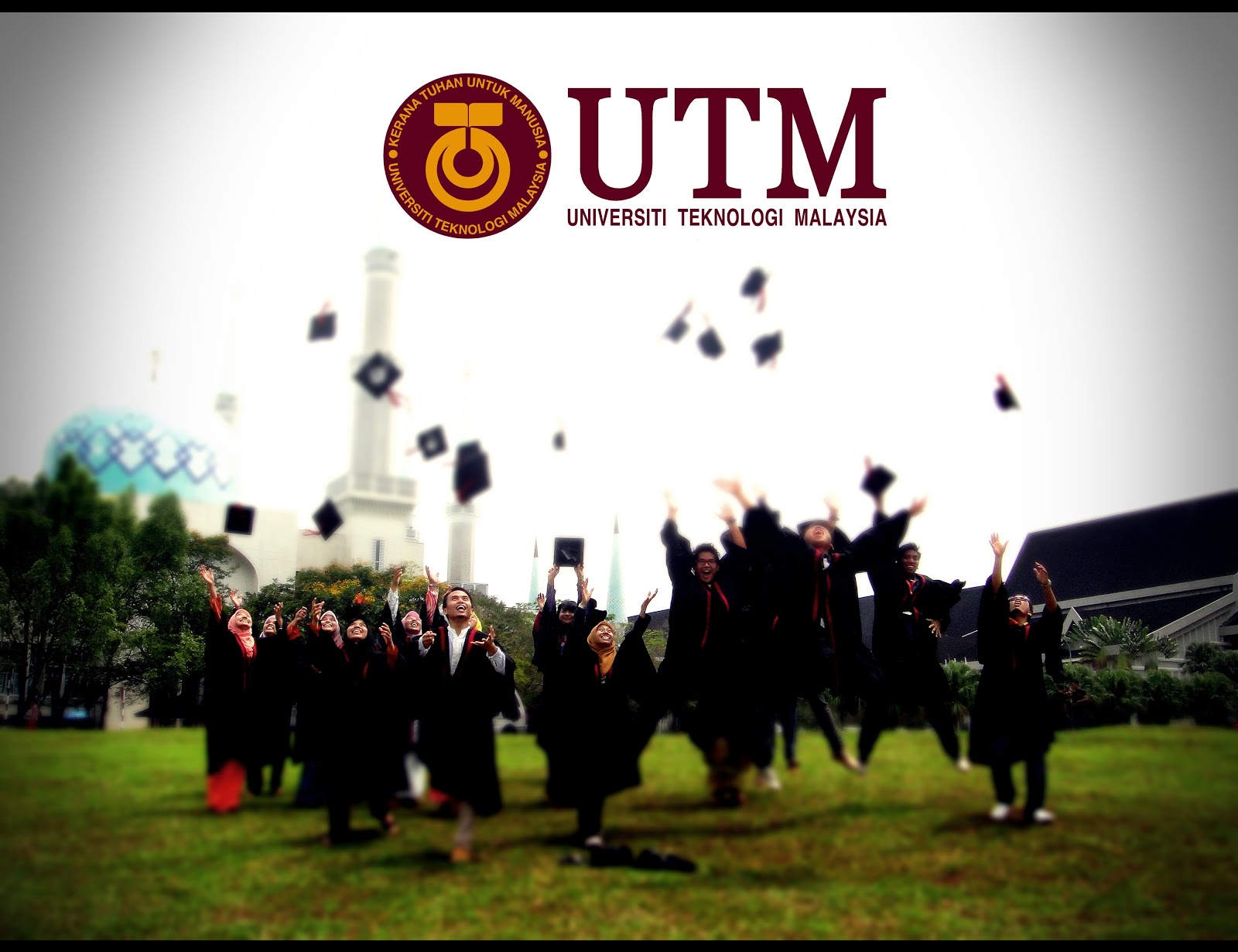 LIFE IS LIKE A WHEEL: Happy Graduation Day @ UTM Skudai, Johor Bahru
