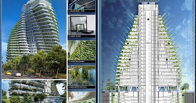 CONSTRUCCION ANTI SMOG: EDIFICIOS QUE PURIFICAN EL AIRE ~ mejorando casa