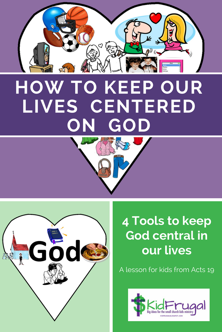 Kidfrugal: Keeping God at the Center