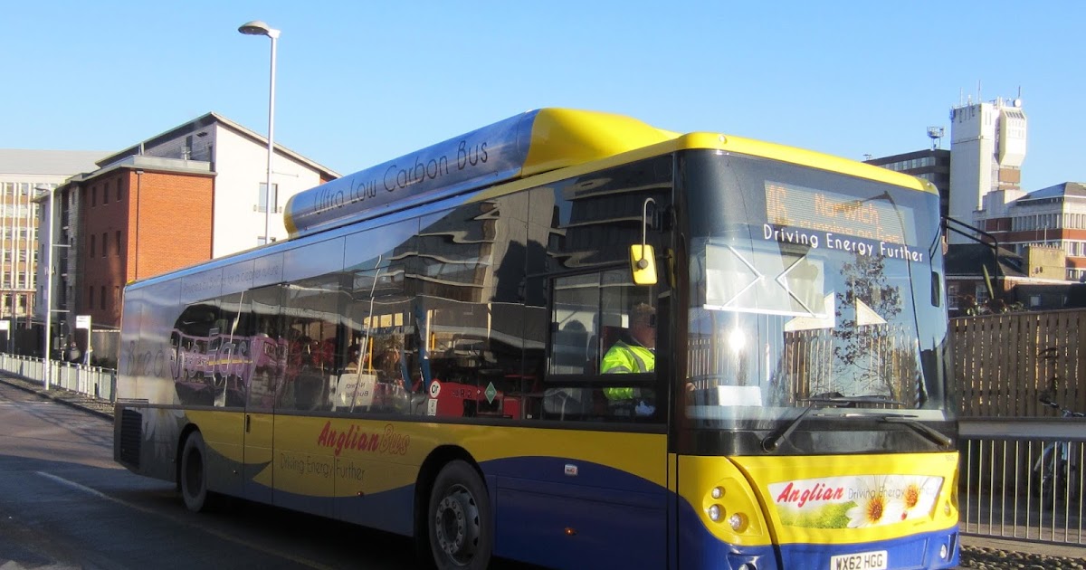 East Norfolk (& East Suffolk) Bus Blog: Another Anglian Bus Goes to ...