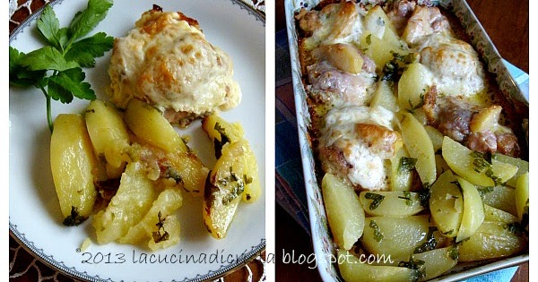 La cucina di Cristina: Kuracie tajomstvo - Il pollo segreto - Puiul ...