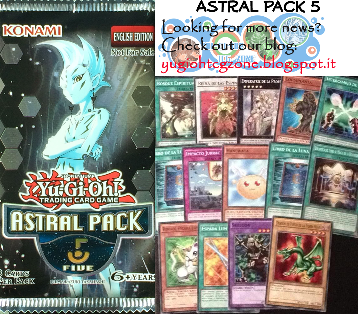 Astral Pack 5 | Yu-gi-oh! TCG Zone
