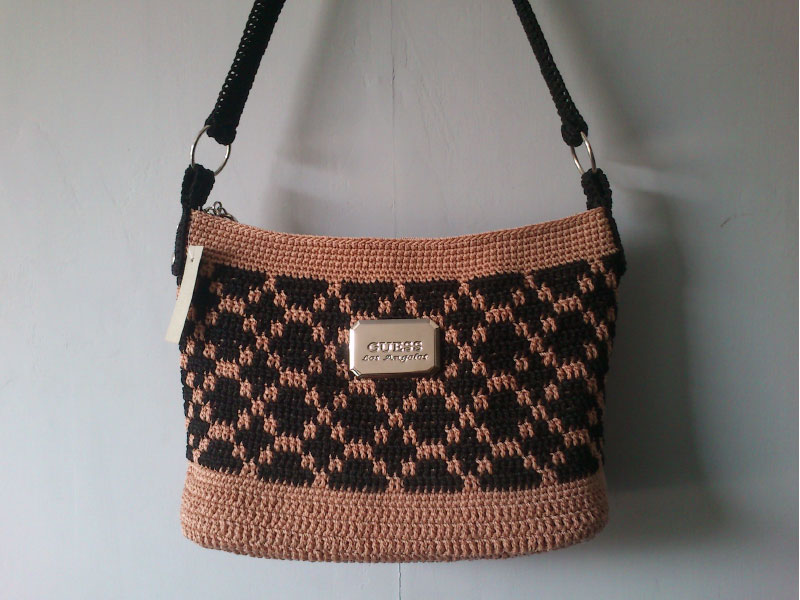 Tas Rajut Anyam | Lisa Creation