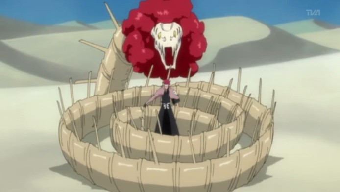 Bleach Zabimaru Shikai