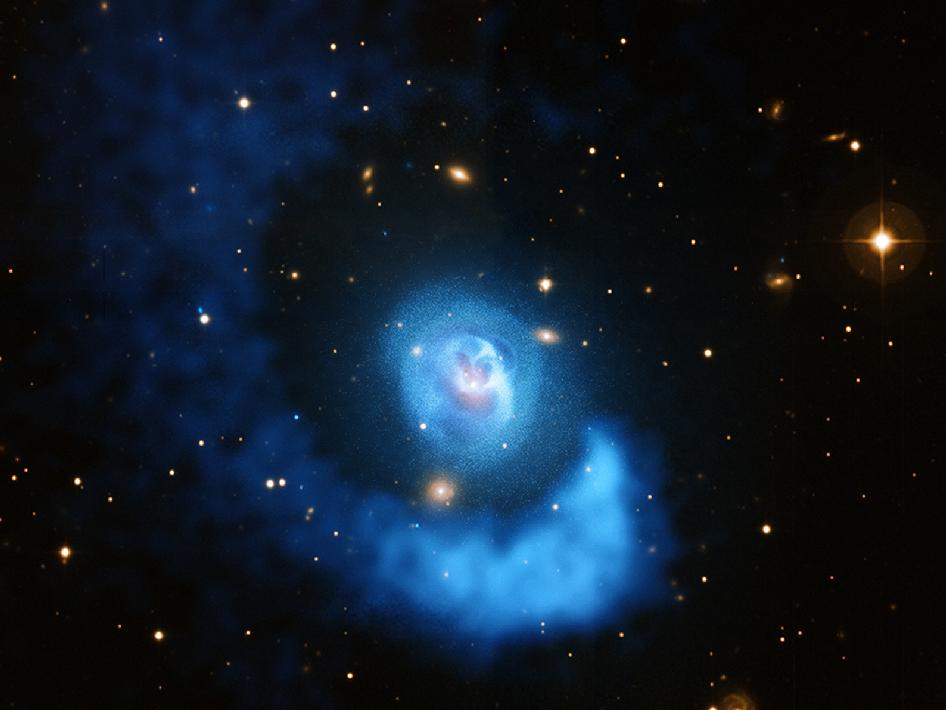 Suburban spaceman: NASA Chandra X-ray Image: Abell 2052 Galaxy Cluster ...