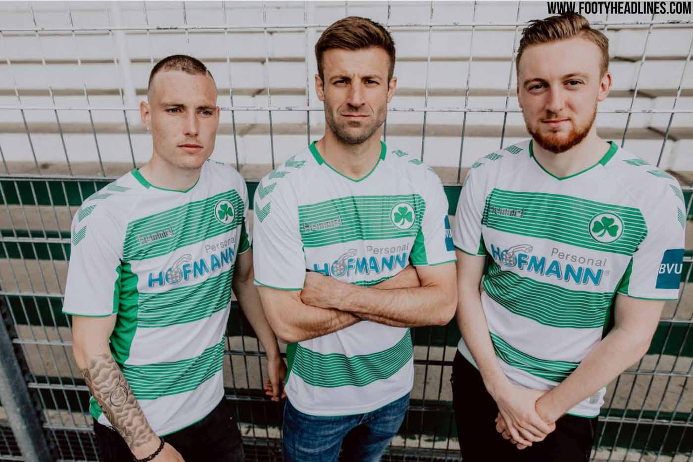 Greuther Fürth 19-20 Home, Away & Third Kits Released - Footy Headlines
