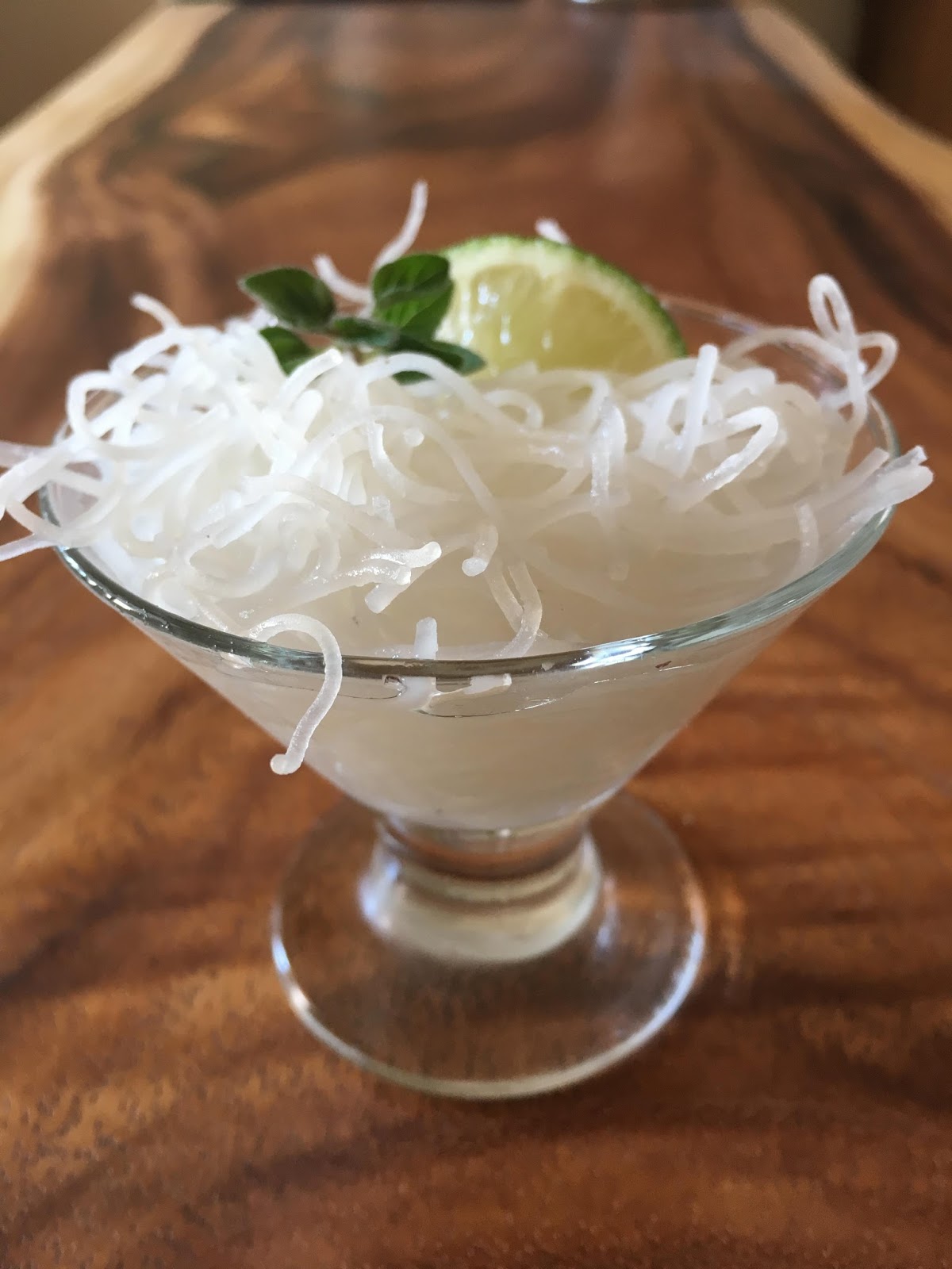 La mia cucina persiana: Paloodeh Shirazi - Gelato Tradizionale Persiano