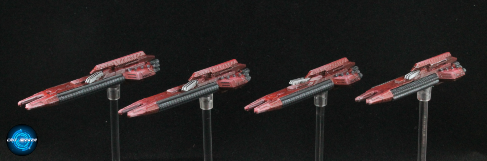 Crit Seeker: DropFleet Commander - UCM New Oleans Frigates