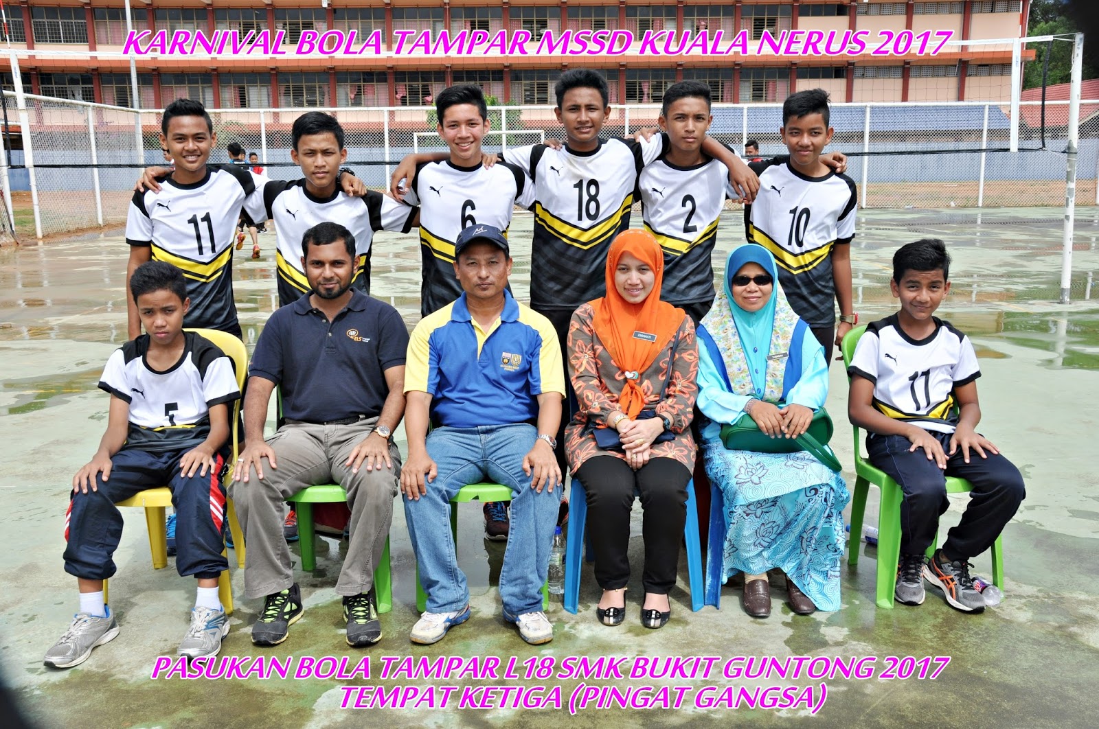 Pasukan Bola Tampar SMKBG 2017 Terus Kekalkan Momentum | .: SMK BUKIT ...