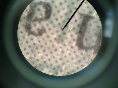 swifty science: Newspaper Microscope Lab