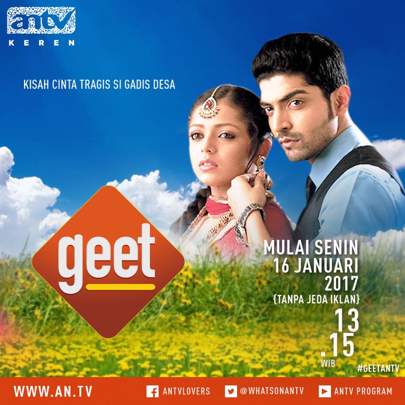 SINOPSIS GEET EPISODE 1 Tayang 16 Januari 2017 ANTV (Lengkap)