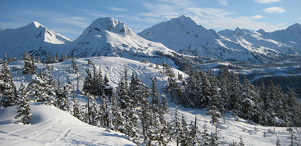 Redefining the Face Of Beauty : ALASKA POPULAR SKI RESORTS!