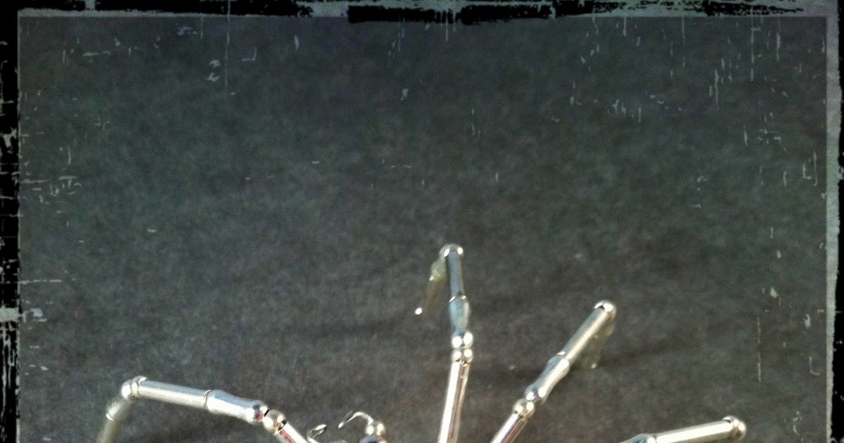 365 SPIDERS: #250: Silver Bullet Spider