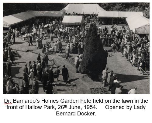 Hallow History Group: HALLOW PARK