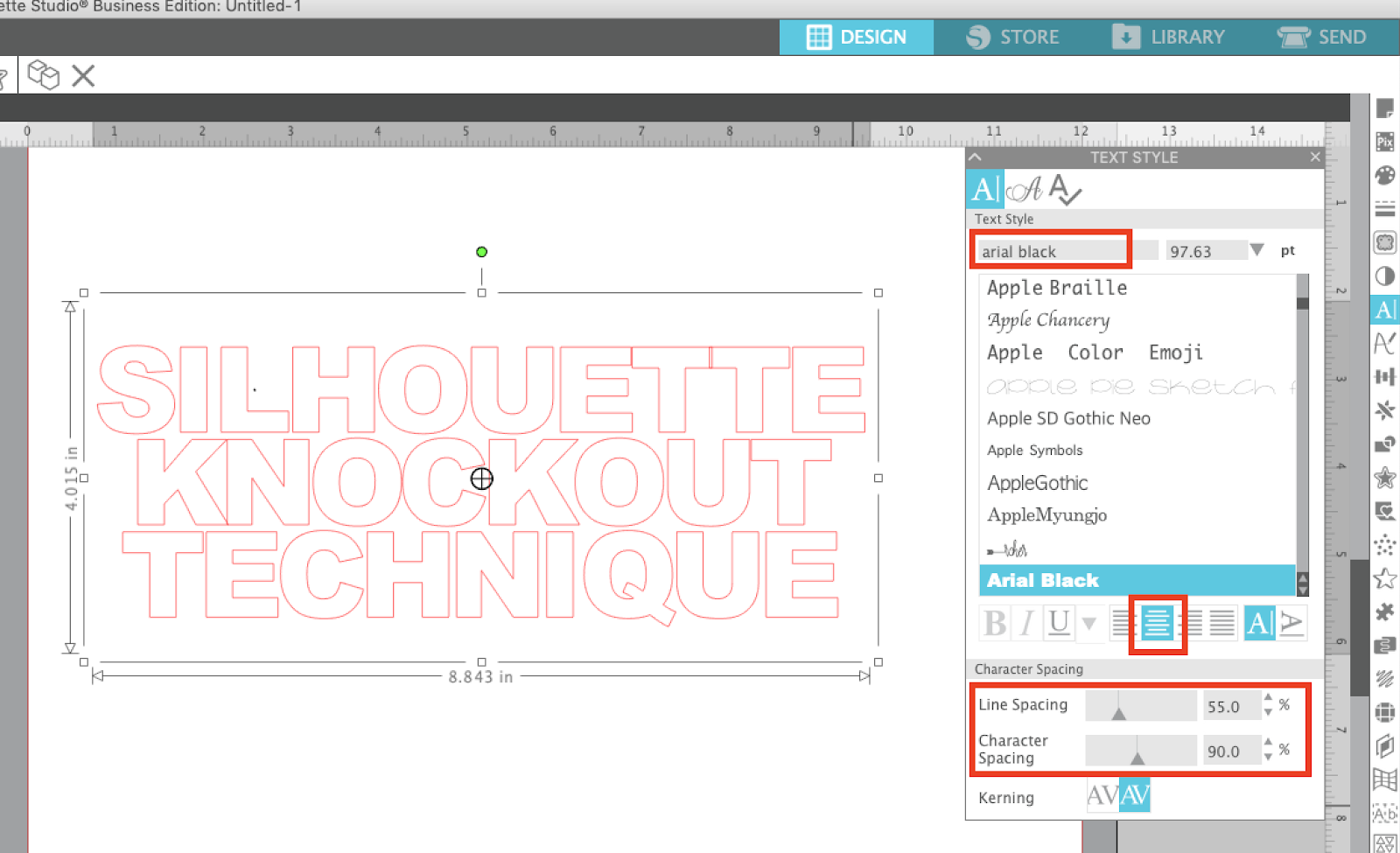 Silhouette Knockout Technique Tutorial: Updated for V4 - Silhouette School