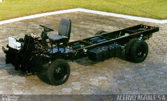 CHASSIS AGRALE MA MICROBUS