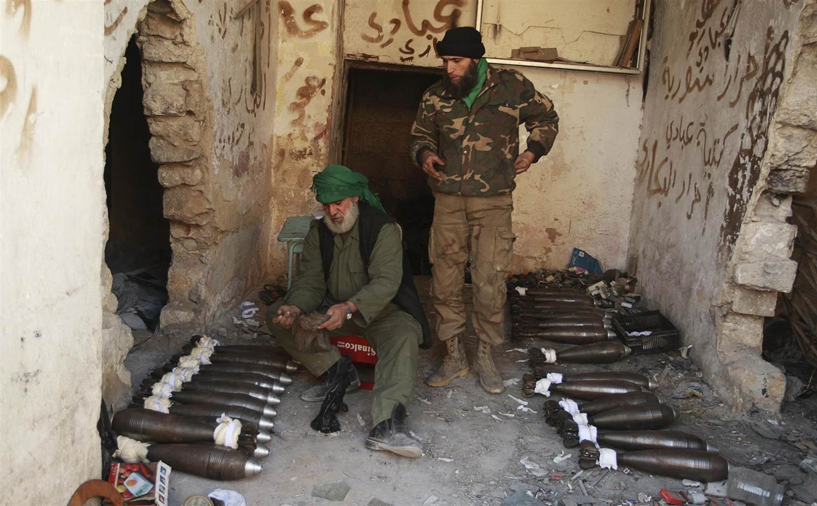 Syrian Rebels With Unseen Heavy Weapons(30 Photos) - Pak GUNS - THE KEY ...