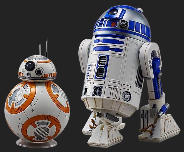 The Modelling News: New droids & TIE’s from Bandai…
