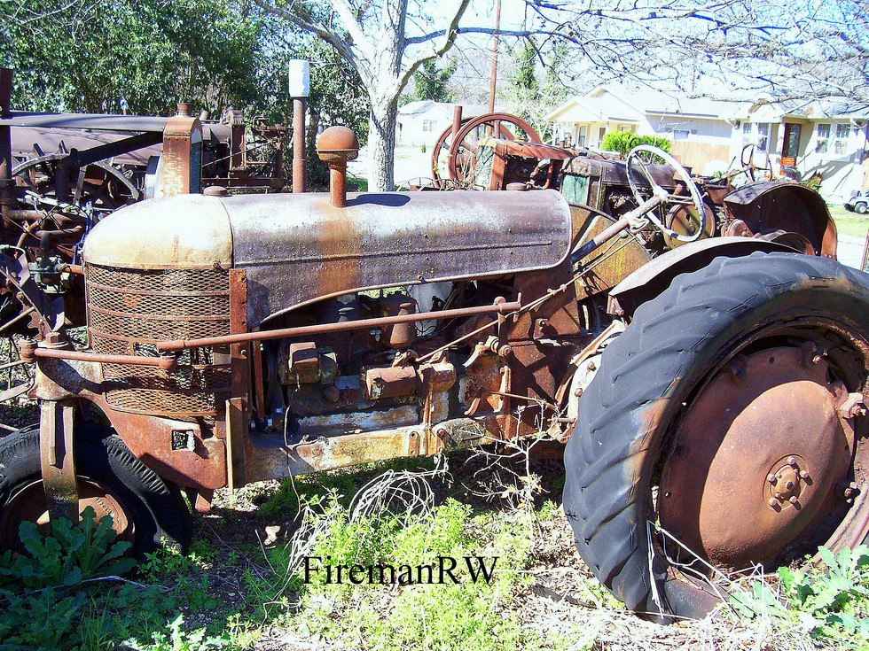 A Born Again Roman: Plymouth-Silver King tractors