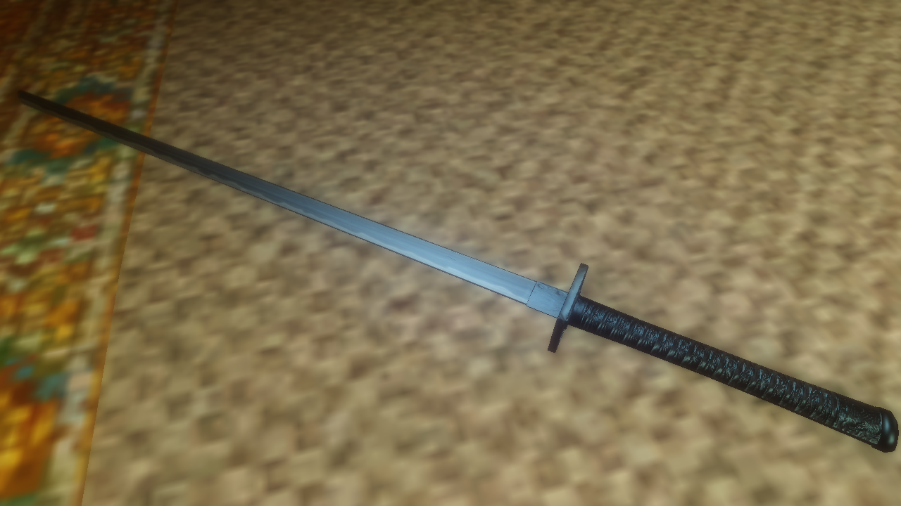 Ninjatos- Sword Of the East. - Vie Skyrim Stuff