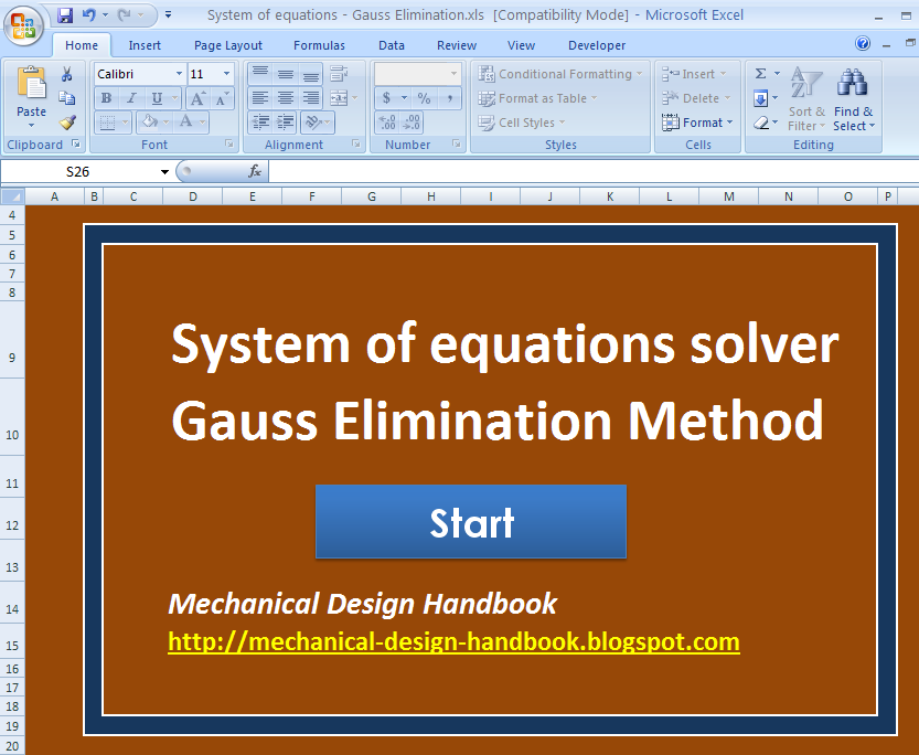 Solving System of Equations using Gauss Elimination Method (Part 4)