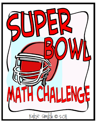 Classroom Freebies Too: Football Math Freebie