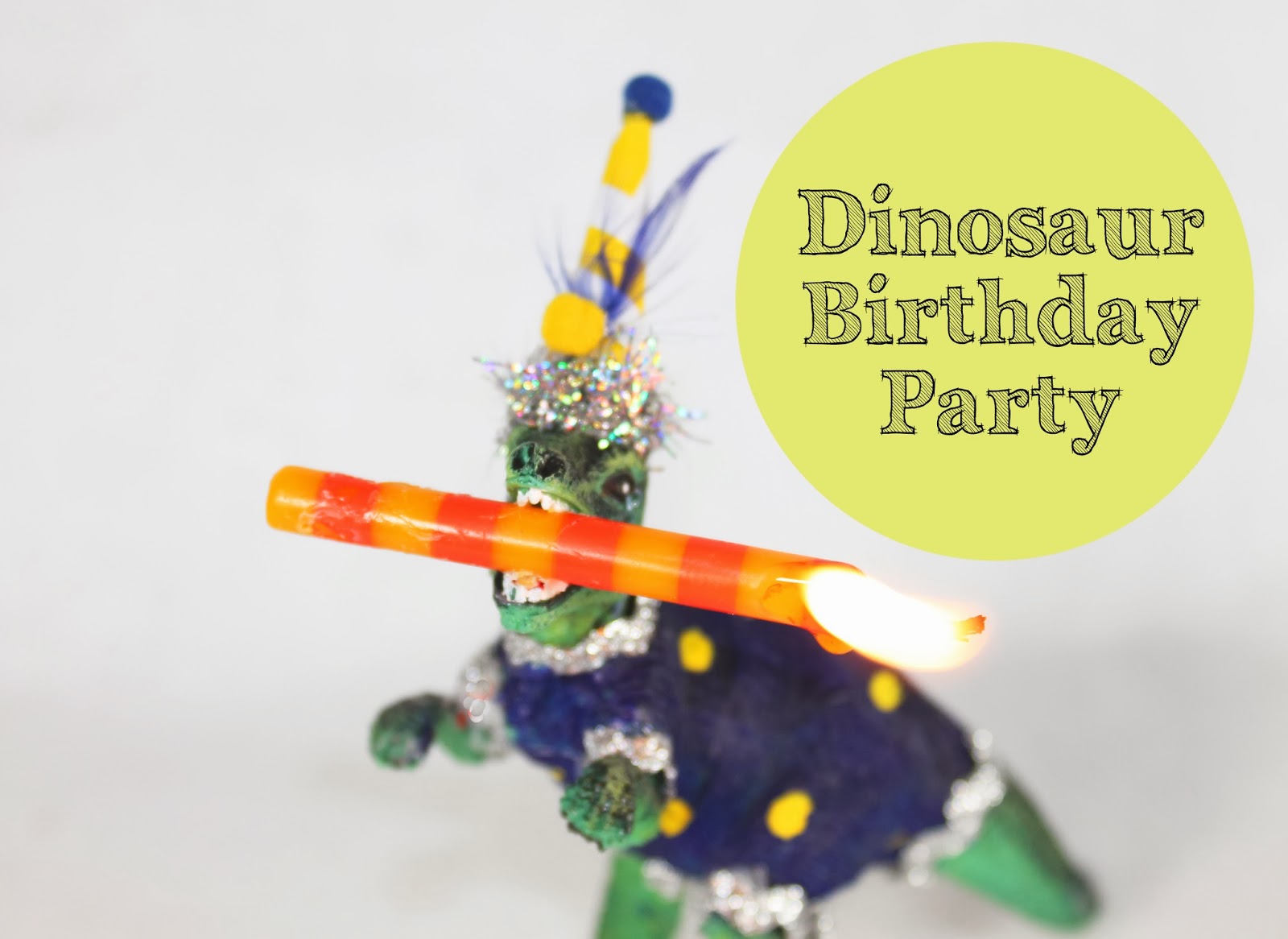 The ragged wren : Dinosaur Birthday