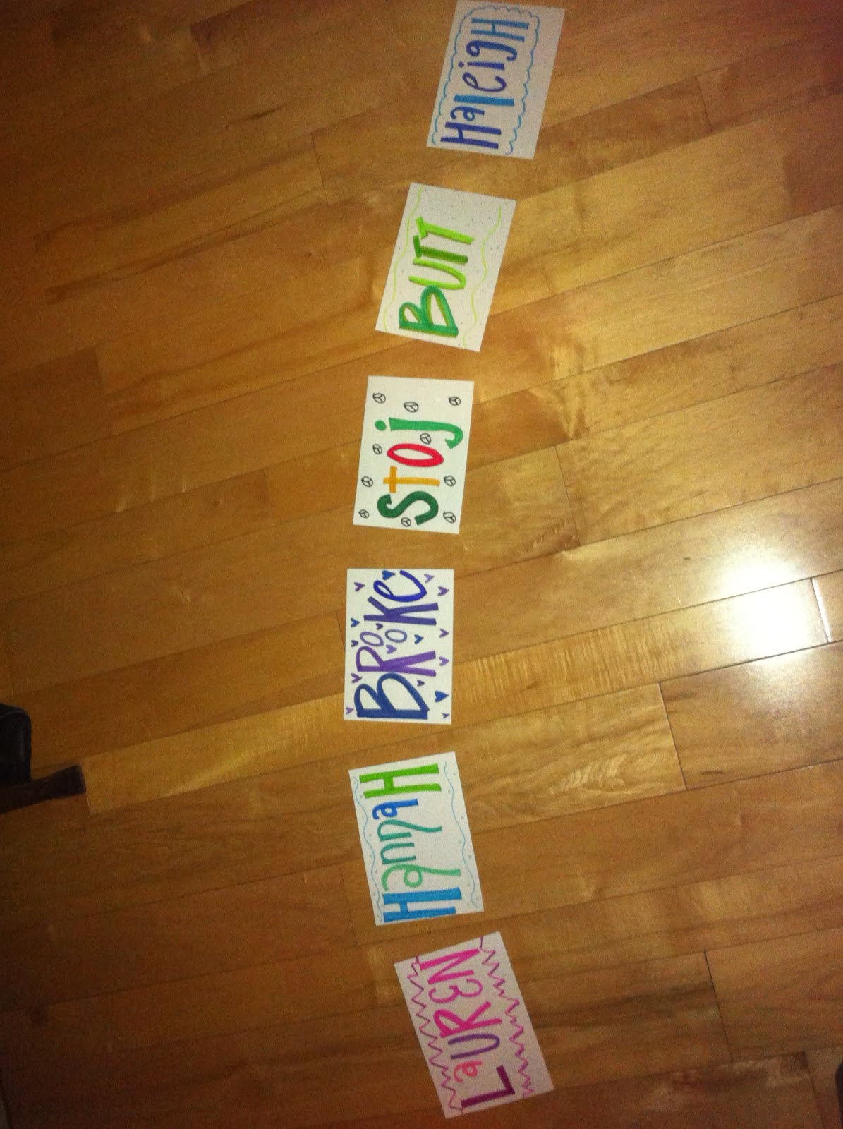 Overlap: Letter Writing Day